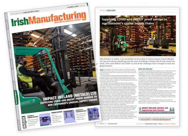 Impact features in Irish Manufacturing Magazine - Impact Ireland ...
